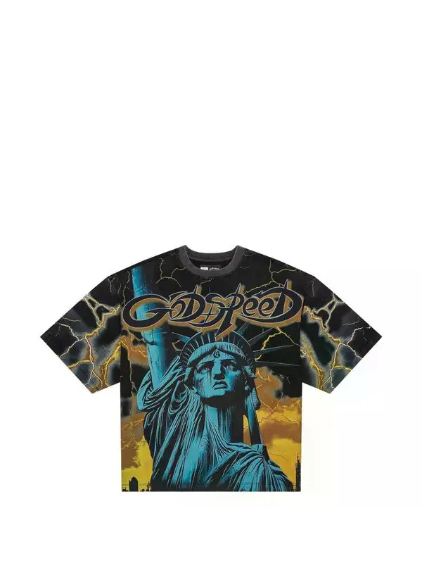 GODSPEED Voltage T-shirt - Black
