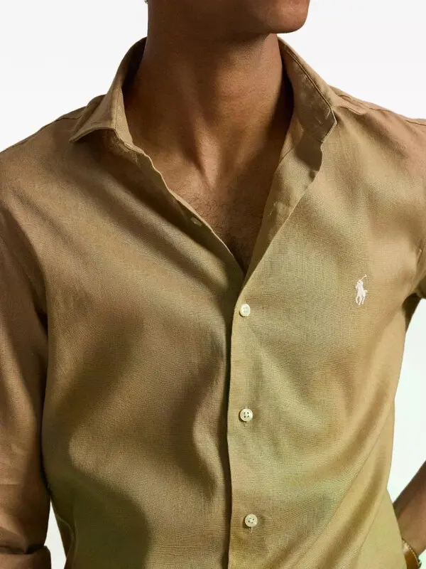 Polo Ralph Lauren Long-sleeved Button-down Shirt