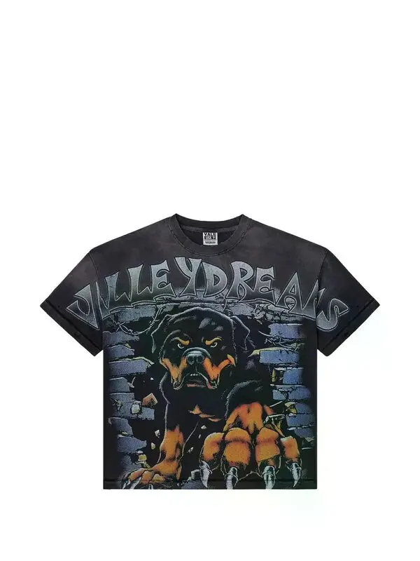 VALE FOREVER Forever Rottweiler T-shirt