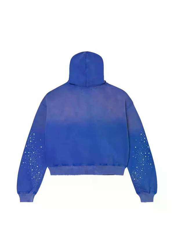 VALE FOREVER Forever Classico Zip-up Hoodie - Blue