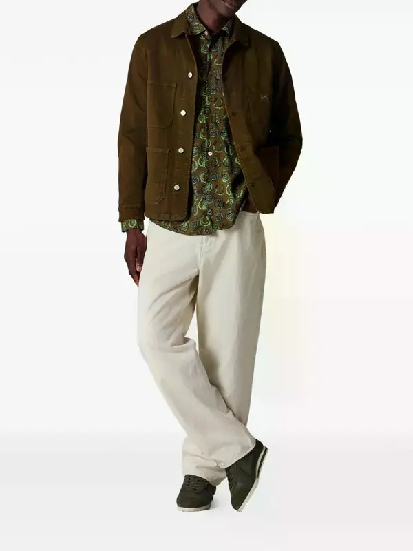Paul Smith Abstract-pattern Shirt