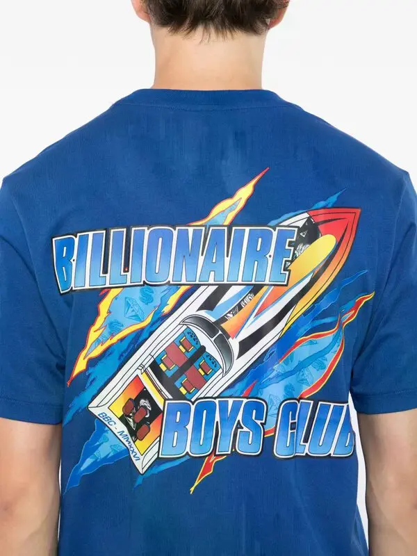BILLIONAIRE BOYS CLUB Graphic T-shirt