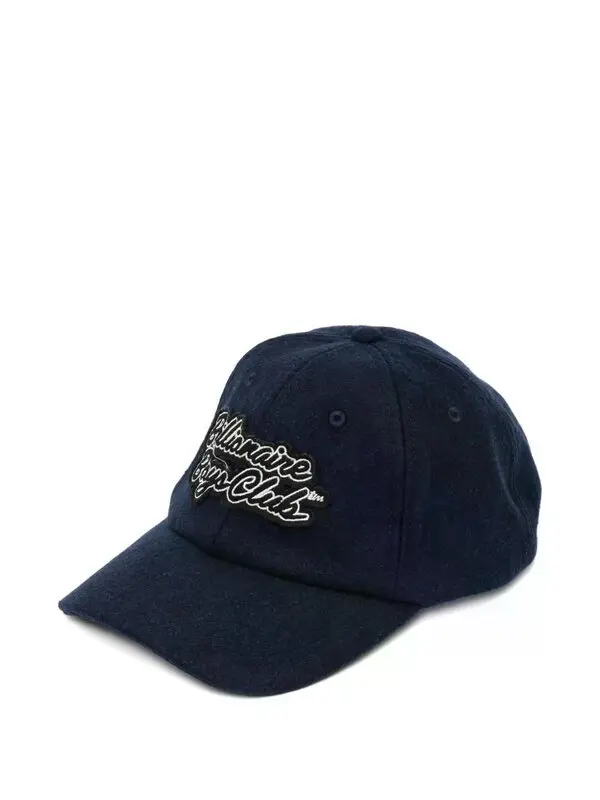 BILLIONAIRE BOYS CLUB Script Logo Cap - Blue