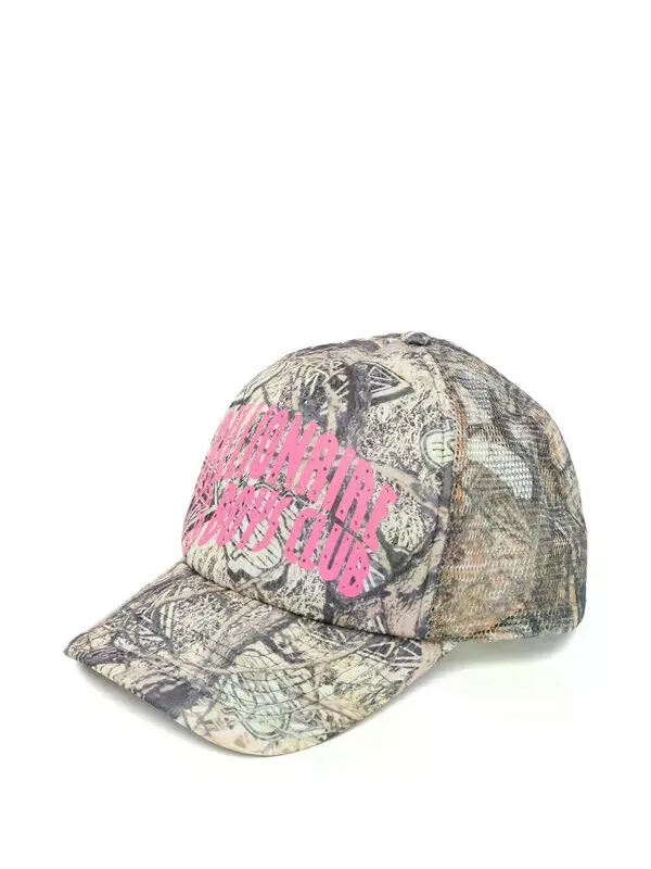 BILLIONAIRE BOYS CLUB Diamonds & Dollars Cap - Brown