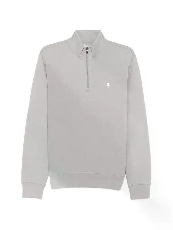 Polo Ralph Lauren Half-zip Sweatshirt - Grey
