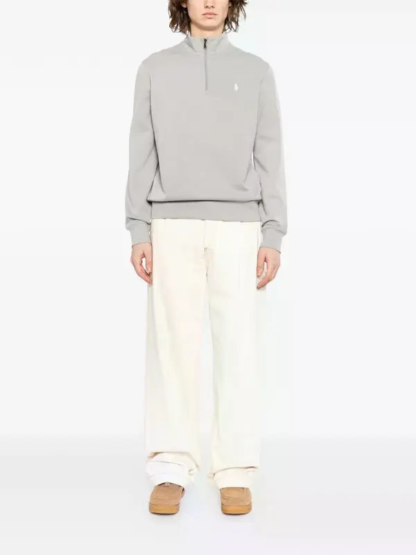Polo Ralph Lauren Half-zip Sweatshirt - Grey