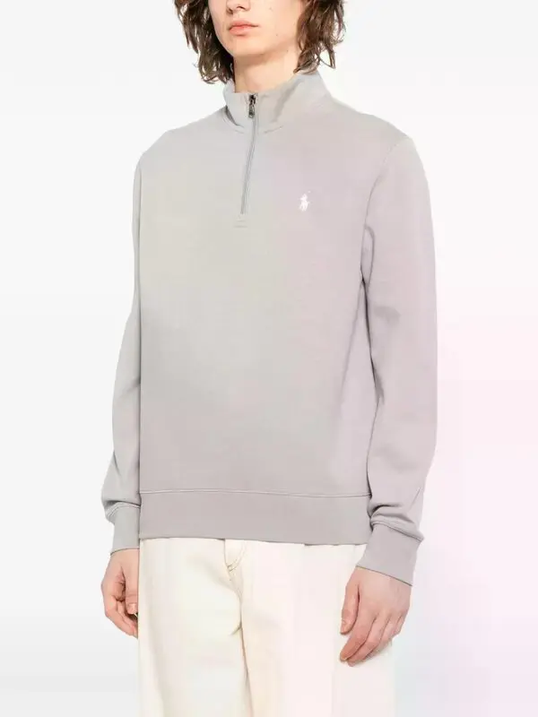 Polo Ralph Lauren Half-zip Sweatshirt - Grey
