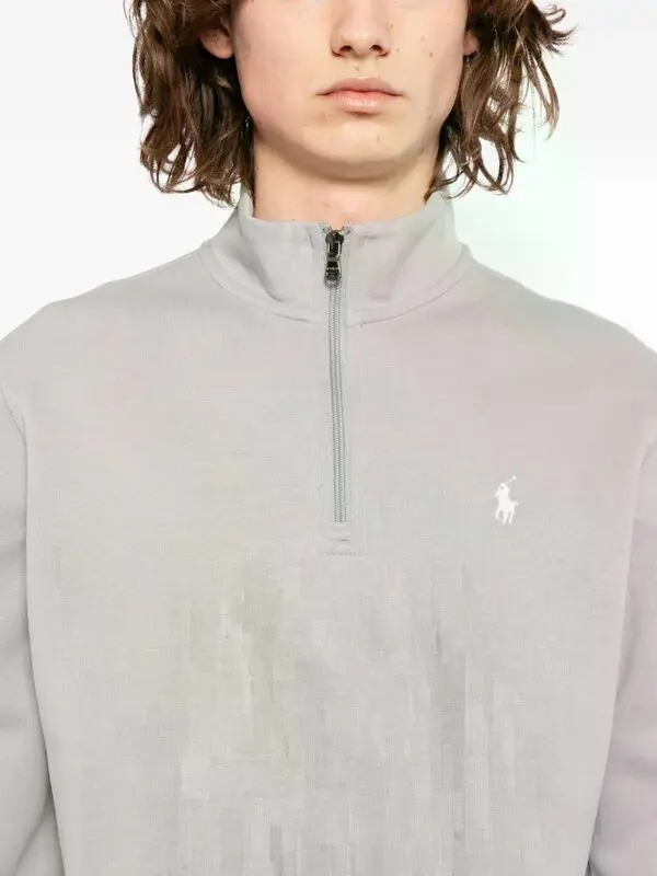 Polo Ralph Lauren Half-zip Sweatshirt - Grey