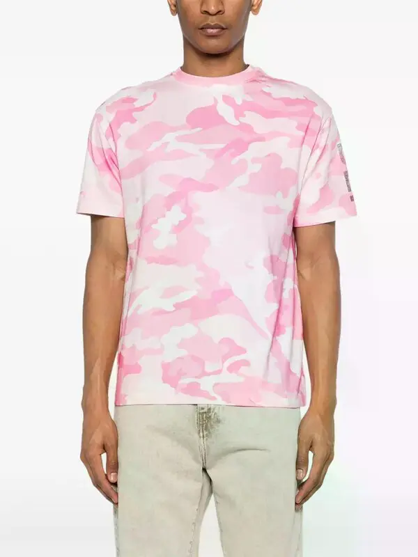 GALLERY DEPT. Camo Logo T-shirt - Pink