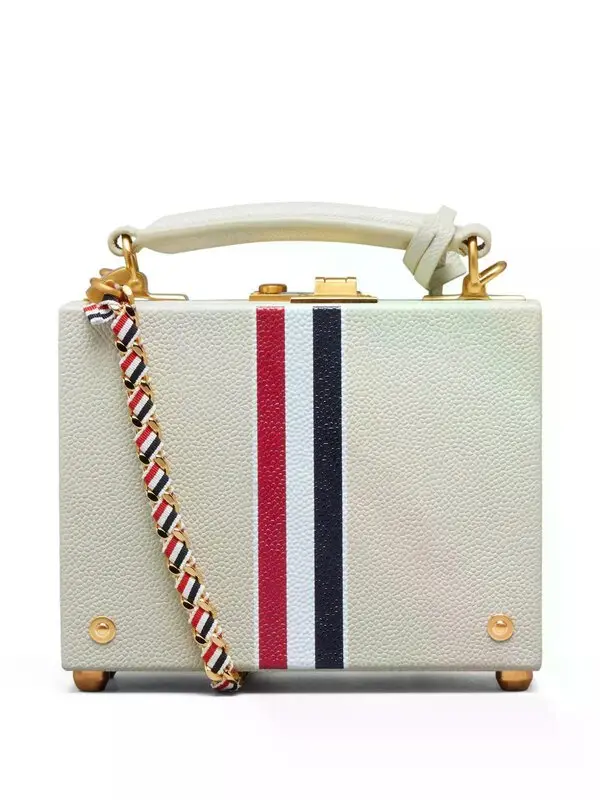 Thom Browne Pebble-grain Mini Bag