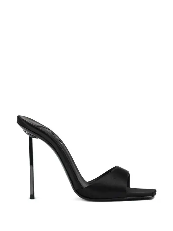 LE SILLA Nyra Stiletto Heel Sandals - Black