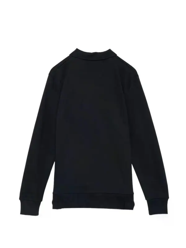 Fred Perry Panel Collared Sweatshirt