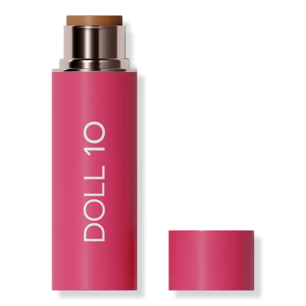 DOLL 10 Peptide Blur Stick Foundation - Deep