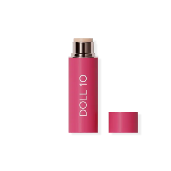 DOLL 10 Peptide Blur Stick Foundation - Fair