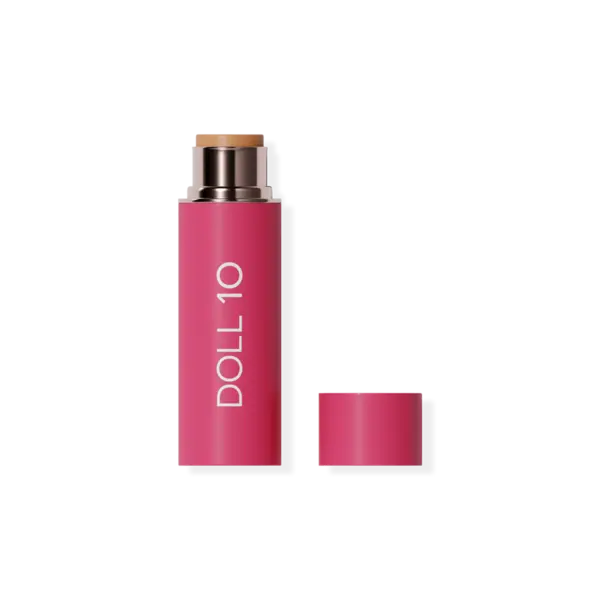 DOLL 10 Peptide Blur Stick Foundation - Tan/deep