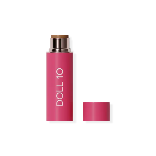 DOLL 10 Peptide Blur Stick Foundation - Deep/rich