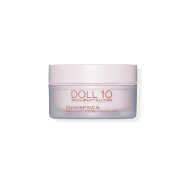 DOLL 10 Overnight Facial Daily Dissolve Enzyme Cleansing Balm - One-color