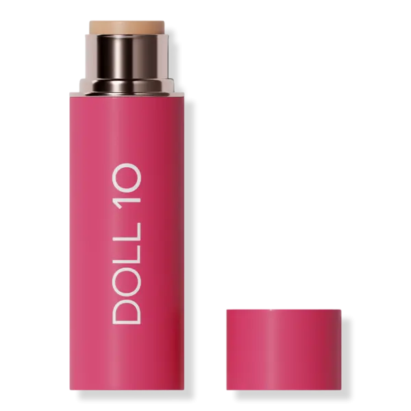 DOLL 10 Peptide Blur Stick Foundation - Light/medium