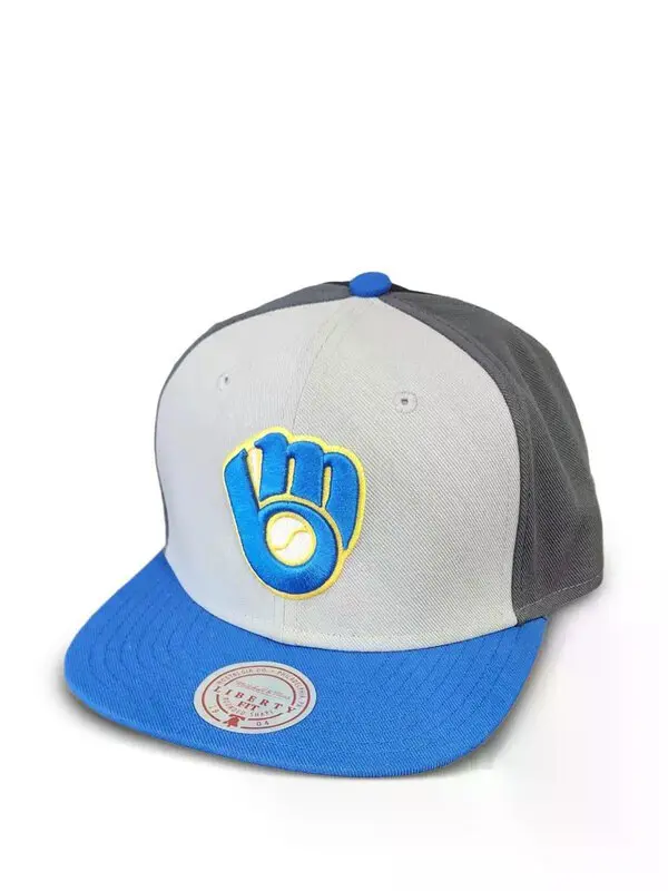 Mitchell & Ness Brewers Cap - Grey