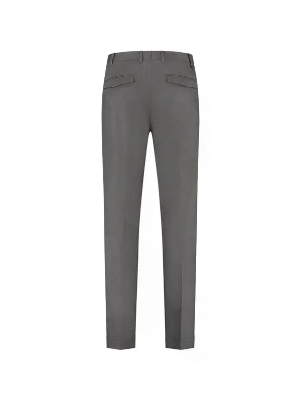 PT TORINO Tailored Trousers With Welt Pockets