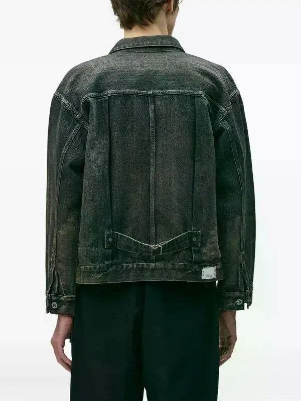 NEIGHBORHOOD Type-1 Denim Jacket - Black