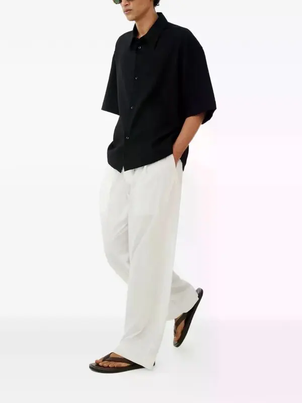 Studio Nicholson Double Pleat Trousers