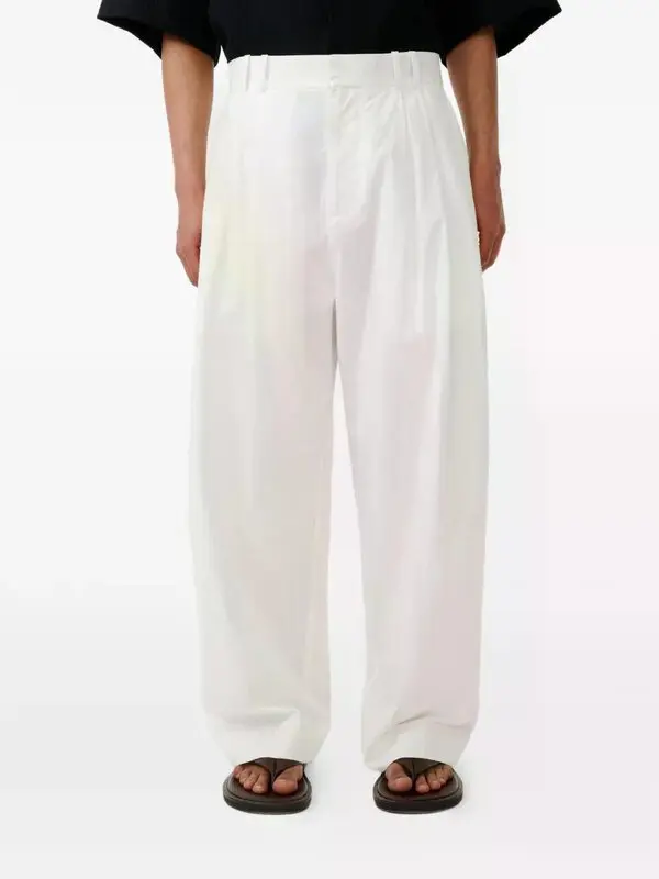 Studio Nicholson Double Pleat Trousers