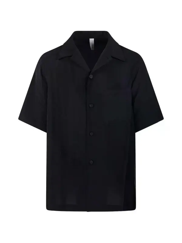 HEVO Pocket Button Shirt - Black