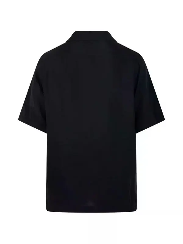 HEVO Pocket Button Shirt - Black