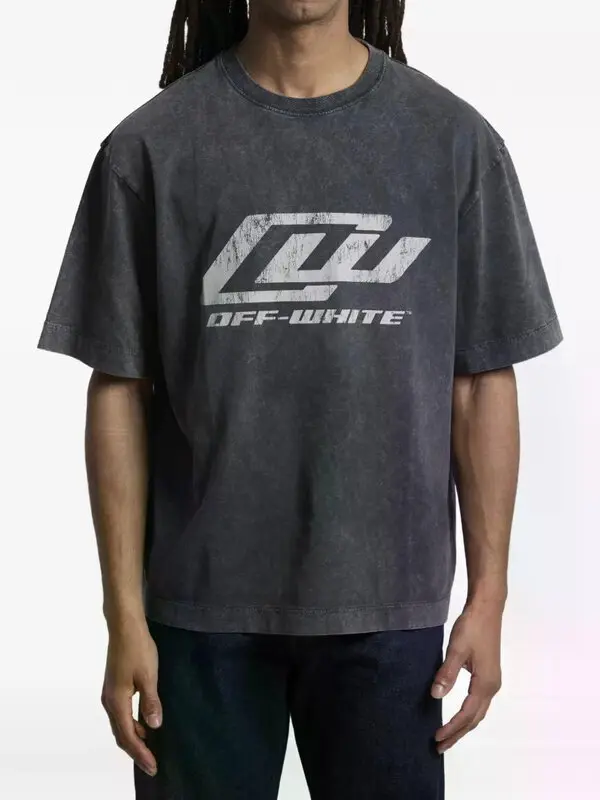Off-White Crew-neck T-shirt - Grey