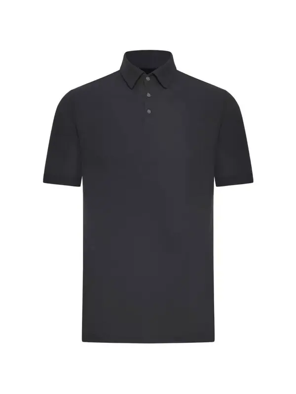 ZANONE Slim-fit Polo Shirt - Grey