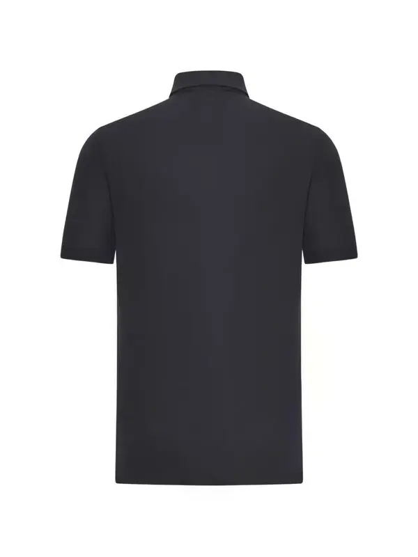 ZANONE Slim-fit Polo Shirt - Grey