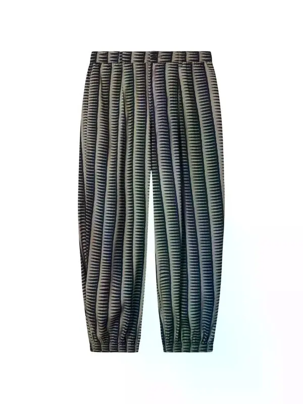 Emporio Armani Patterned Trousers