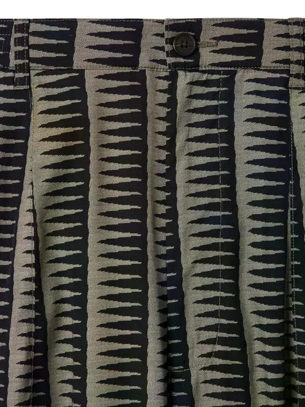 Emporio Armani Patterned Trousers
