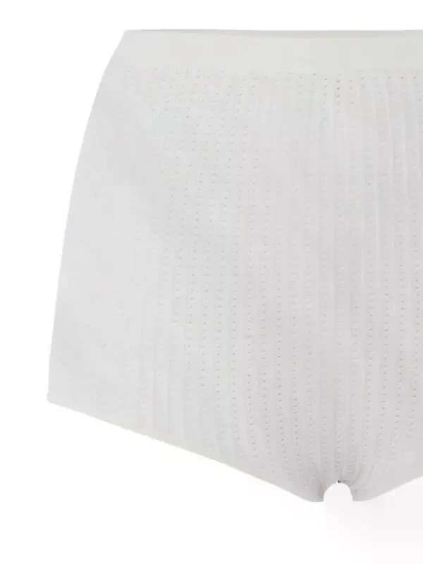 Elisabetta Franchi Knit Shorts