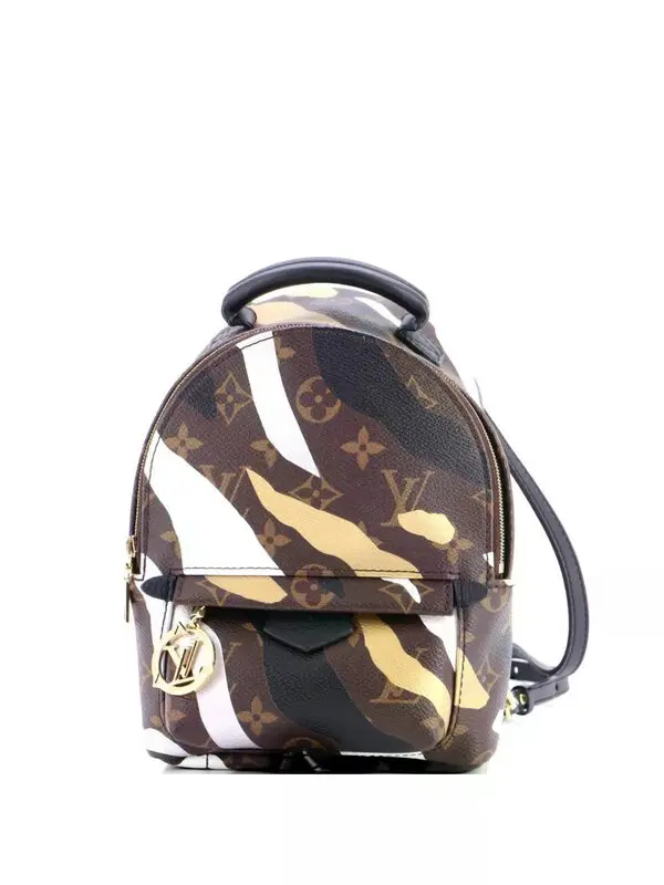 LOUIS VUITTON Palm Springs Lol League Of Legends Mini Backpack - Brown