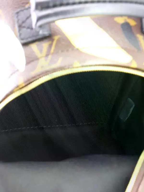 LOUIS VUITTON Palm Springs Lol League Of Legends Mini Backpack - Brown