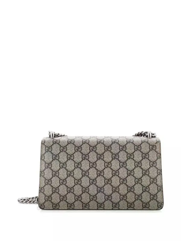 Gucci Dionysus Gg Coated Canvas Small Shoulder Bag - Brown