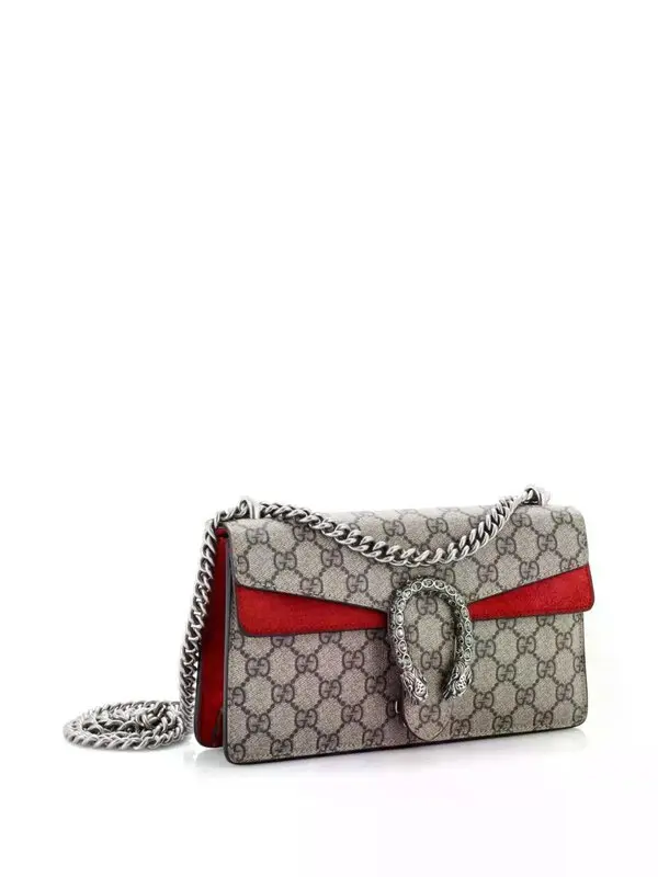 Gucci Dionysus Gg Coated Canvas Small Shoulder Bag - Brown