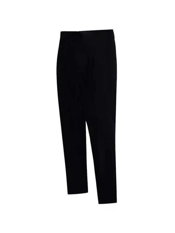 ENTRE AMIS Pleated Trousers - Blue