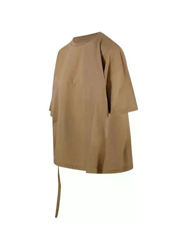 NUDE Drawstring T-shirt - Neutrals