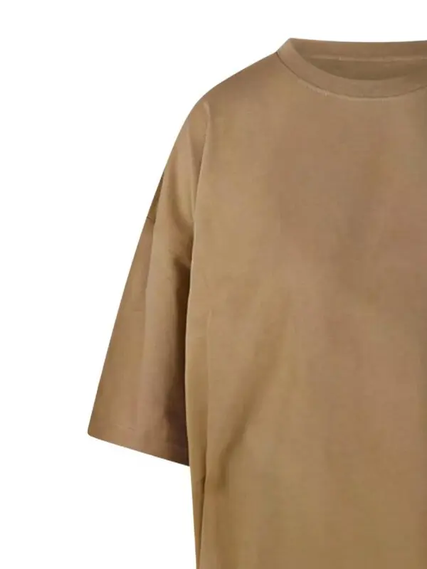 NUDE Drawstring T-shirt - Neutrals