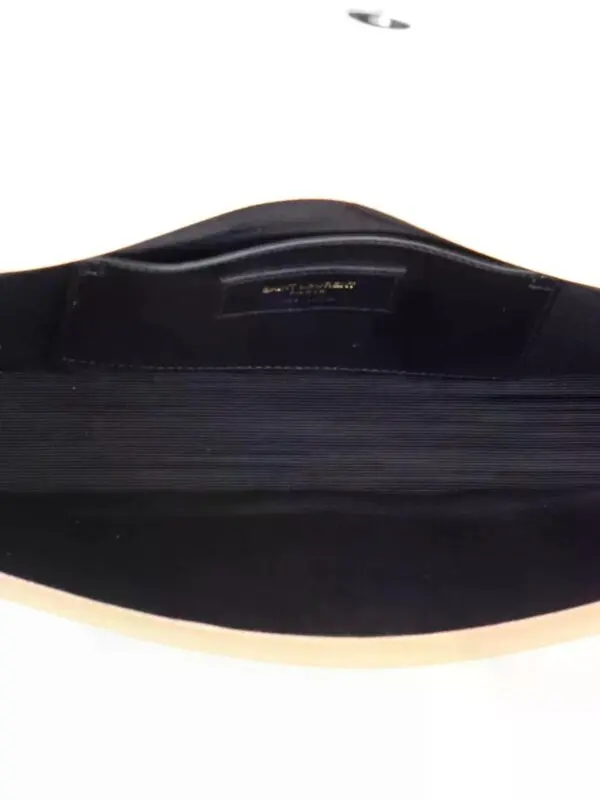Saint Laurent Classic Monogram Long Clutch