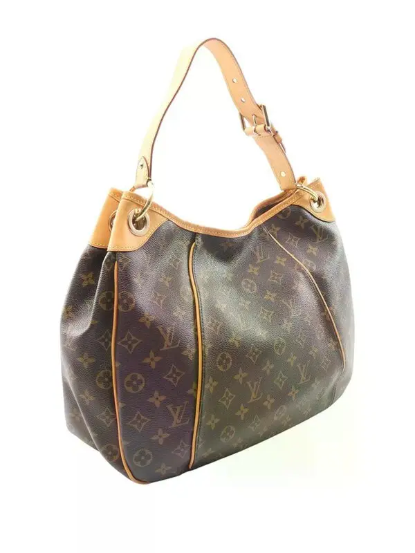 LOUIS VUITTON 2008 Monogram Galliera Pm Shoulder Bag - Brown