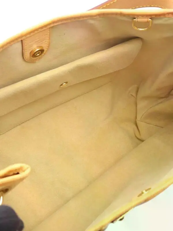 LOUIS VUITTON 2008 Monogram Galliera Pm Shoulder Bag - Brown