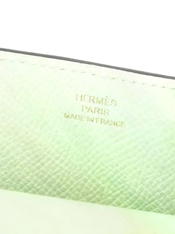 Hermès Way Phone Case Crossbody Bag Epsom - Green