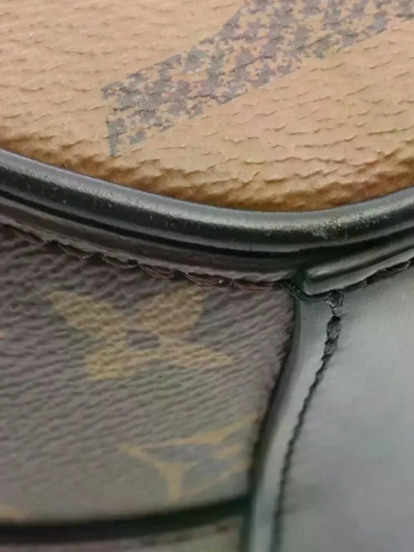 LOUIS VUITTON Boursicot Chain Crossbody Bag