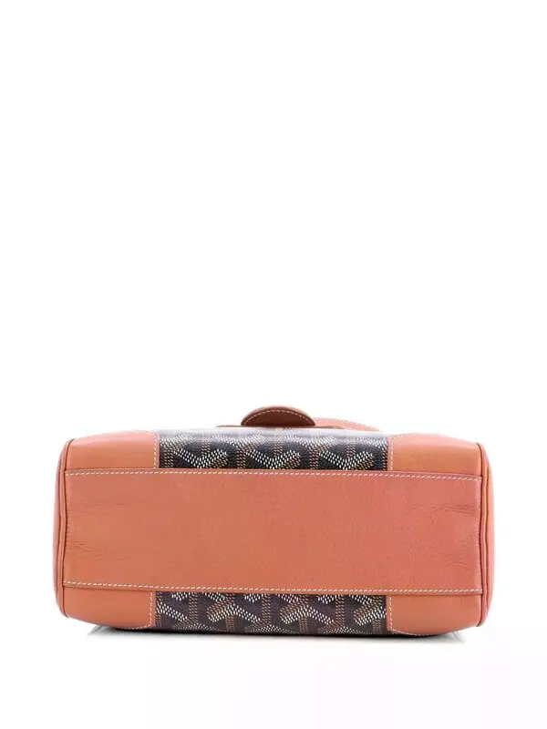 Goyard Saigon Top Handle Mini Shoulder Bag - Brown
