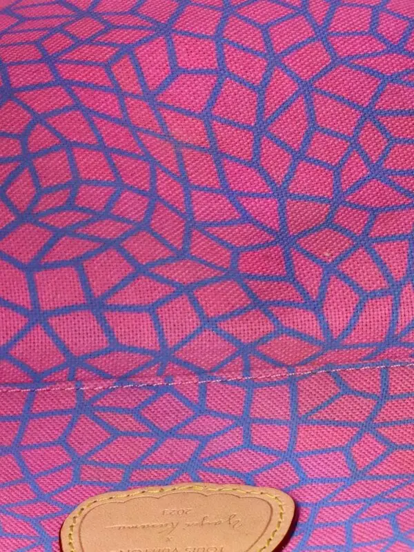 LOUIS VUITTON Felicie Pochette Yayoi Kusama Pumpkins Monogram Canvas - Brown