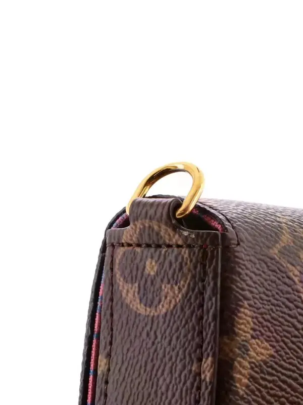 LOUIS VUITTON Felicie Pochette Yayoi Kusama Pumpkins Monogram Canvas - Brown